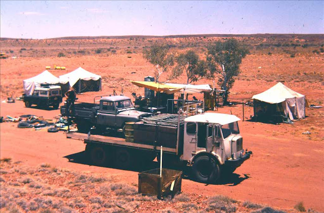 TELFER - 1972: SIX MONTHS IN THE GREAT SANDY DESERT
