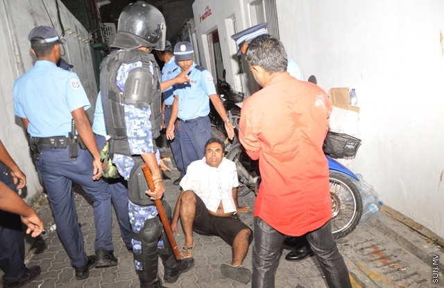 Maldives Protest: Maldivian Youth protests against the government for ...