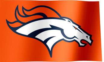 Denver Broncos Flag GIF - All Waving Flags
