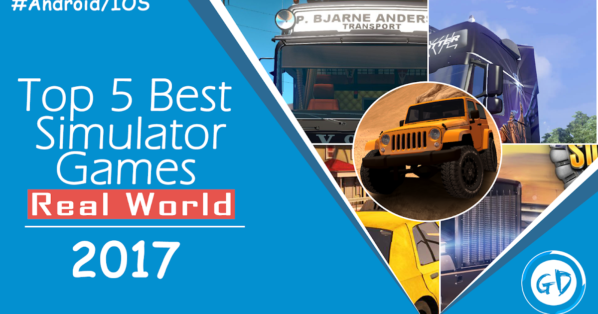 Top 5 Best Driving,Simulator,Open World And High Graphic Game In August ...
