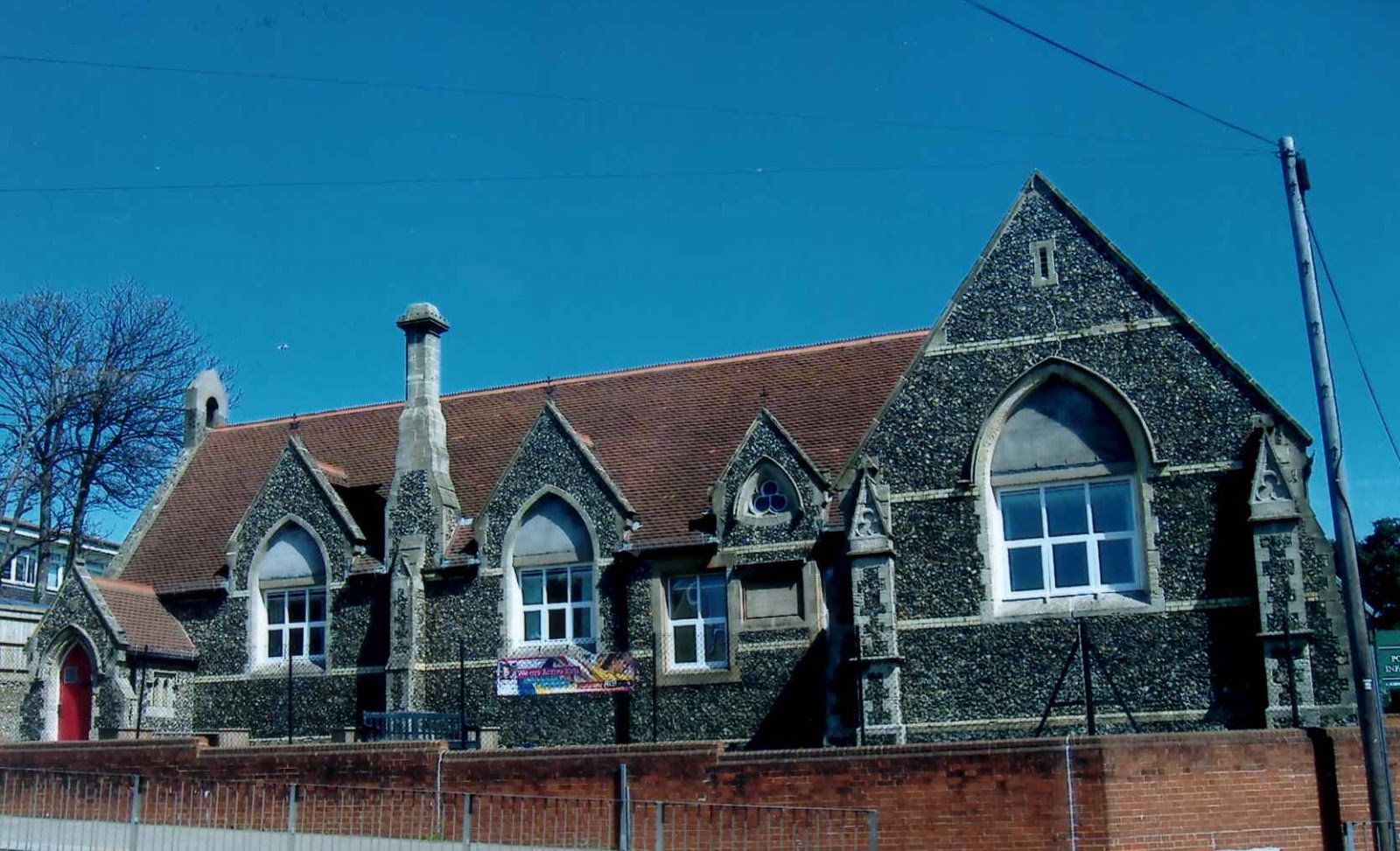 Hove in the Past: St Helen's Church, Hangleton.