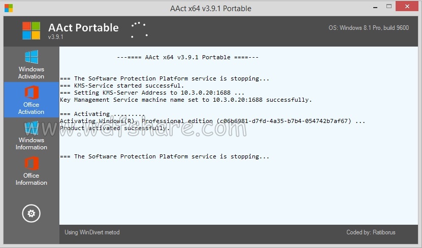 Aact 382 Portable Windows Office Activator Latest