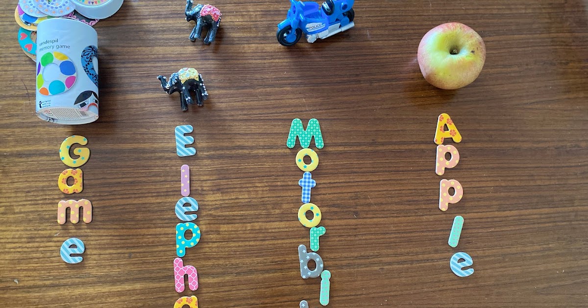 THE ENGLISH CORNER: Names with objects