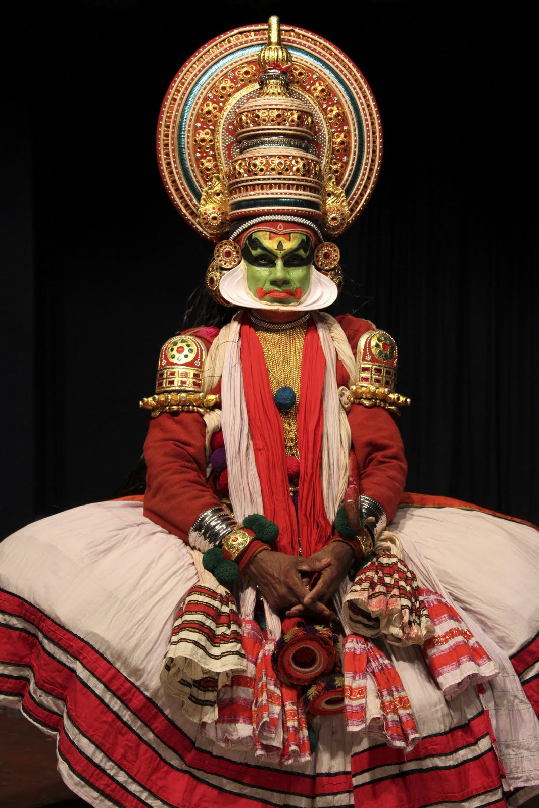 Wandering Threads: [ KATHAKALI ] Kerala, India