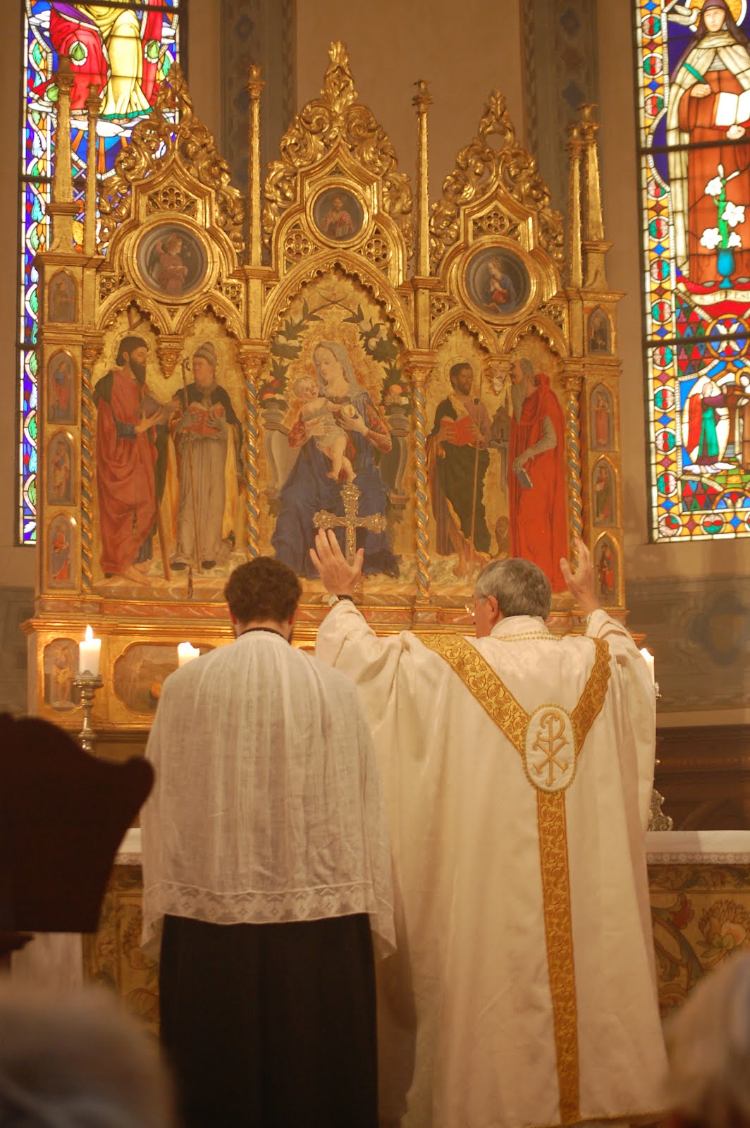 New Liturgical Movement: Hispano-Mozarabic Liturgy Celebrated in Royal ...