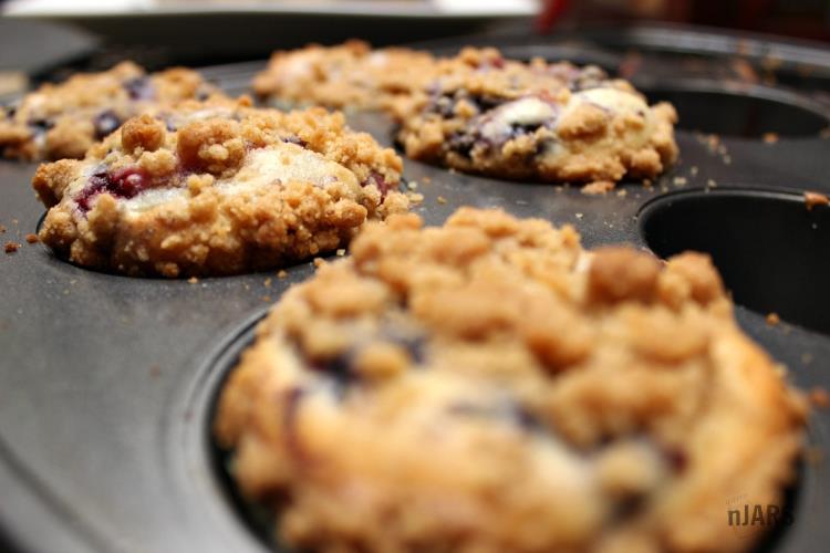 nJARS: FRUIT EXPLOSION MUFFINS To Die For