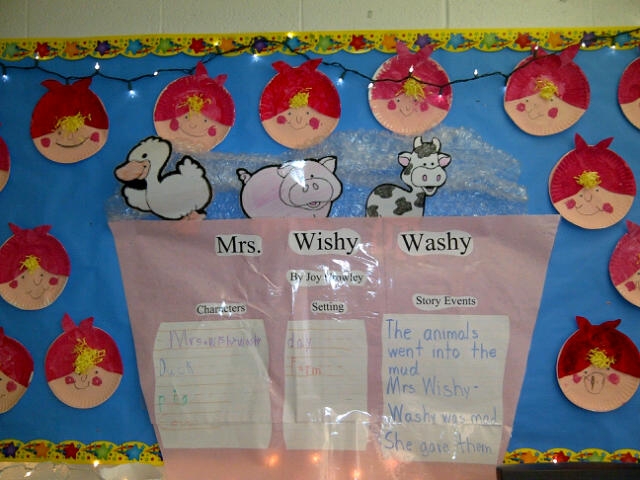 First Grade is a Treat!: Mrs. Wishy Washy!