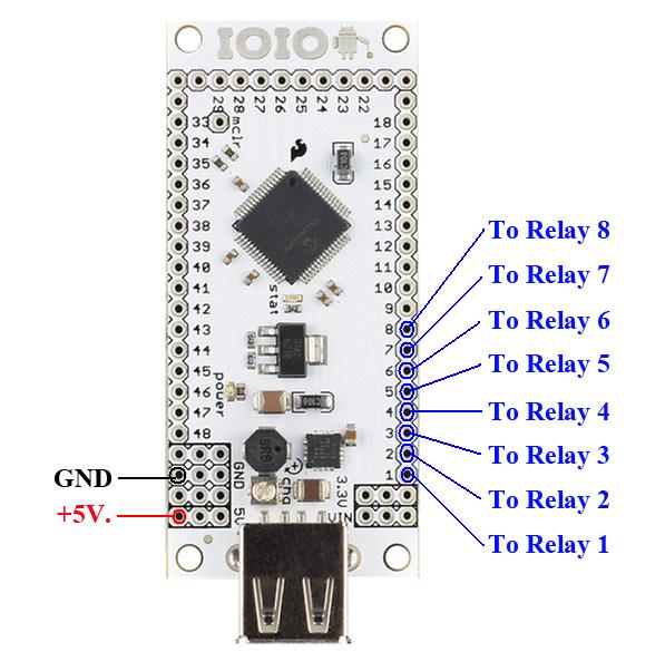[APP][2.3.3+] IOIO Bluetooth Control Device - Android control hardware ...