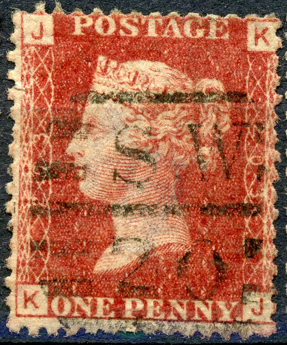 Big Blue 1840-1940: 1864-79 GB Penny Red Sheet Reconstruction: In ...