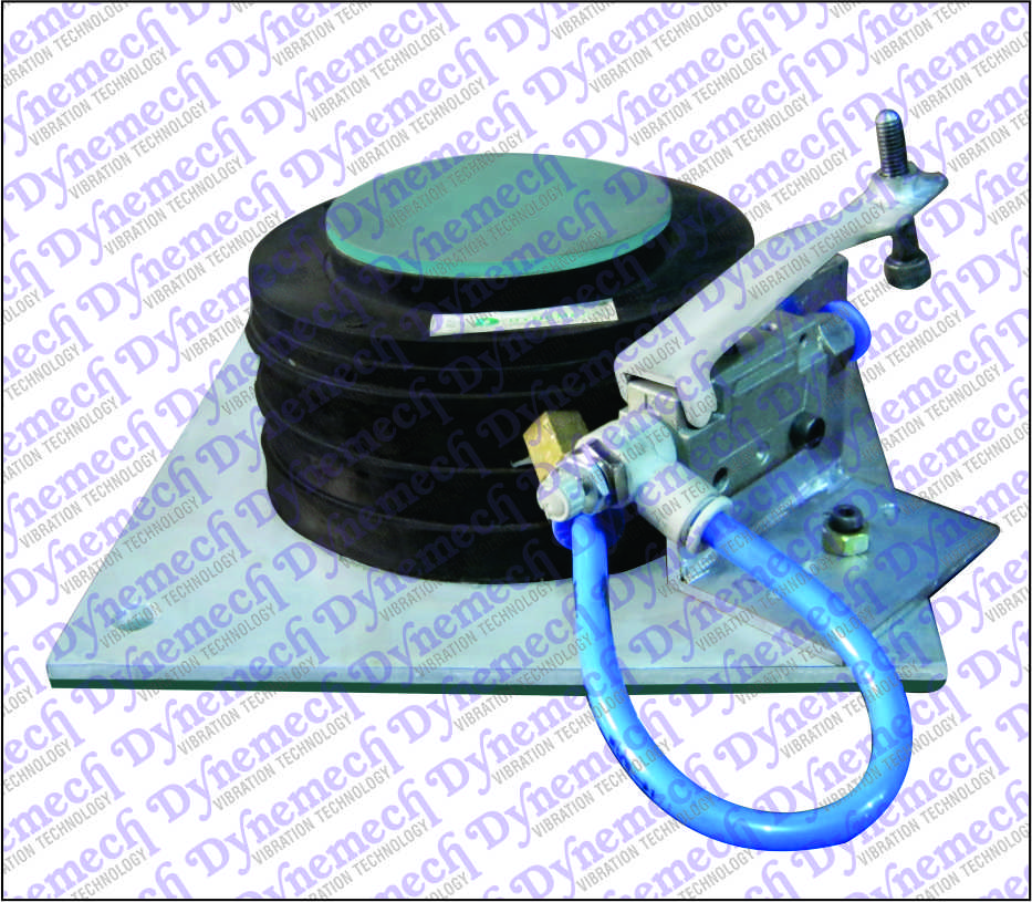 Dynemech Systems - Vibration Control: Auto-Levelling Pneumatic ...