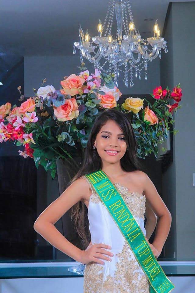 Misses Rondônia em busca de mais uma vitória! Mini Miss Brasil Oficial ...