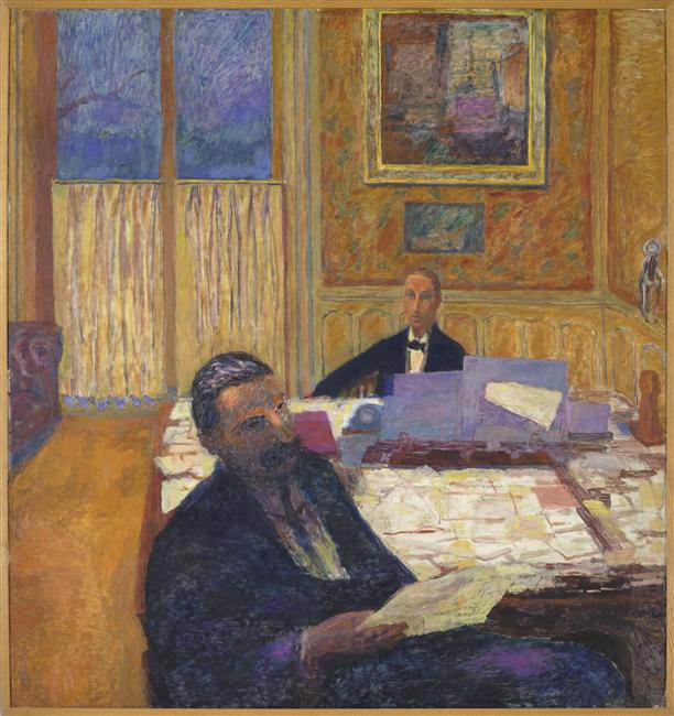 Spencer Alley: Pierre Bonnard - Symbolical Color, Poignant Introspection