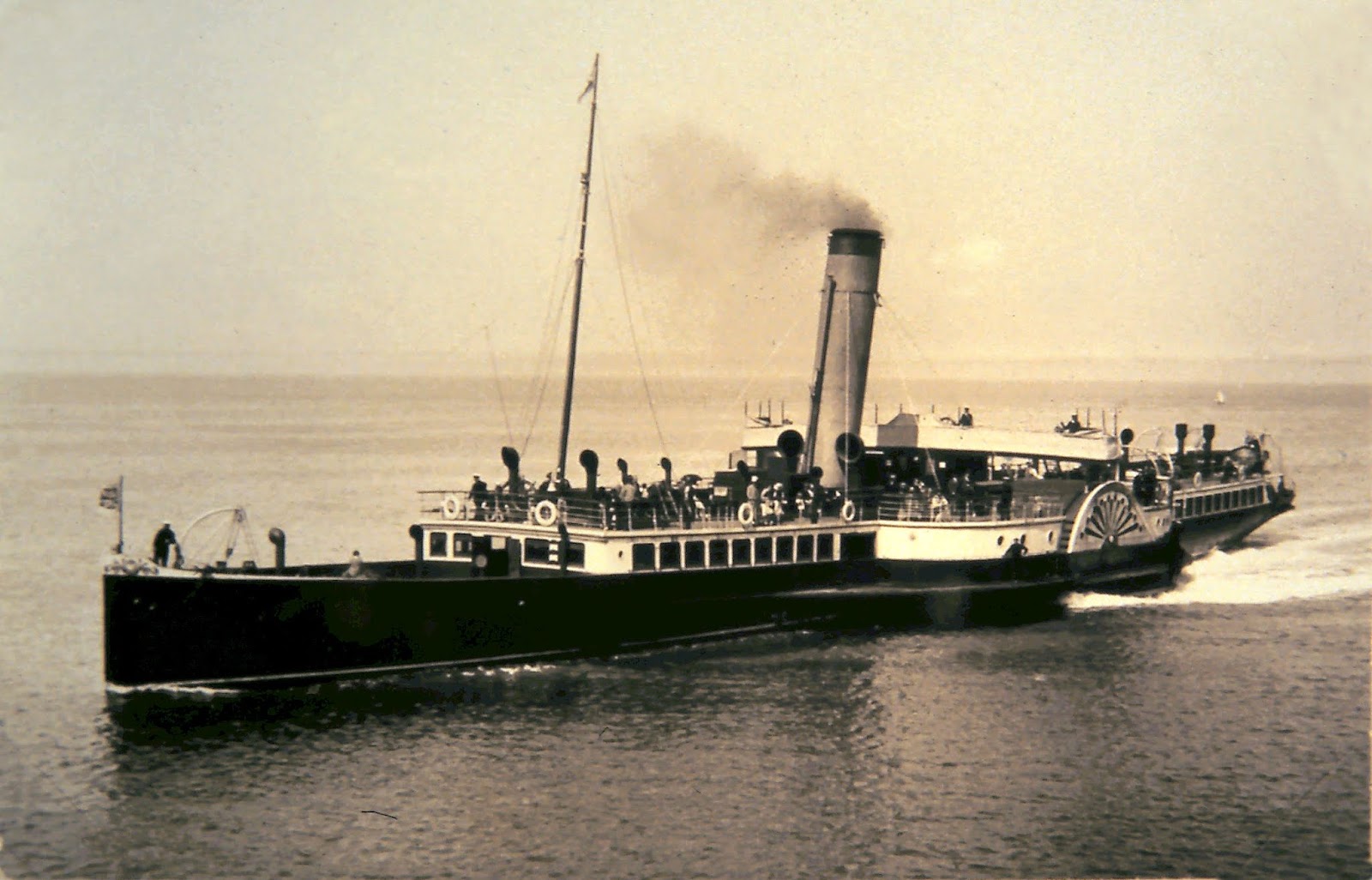 thanetonline: Paddle Steamers and prosperity in Thanet, Grotesques in ...
