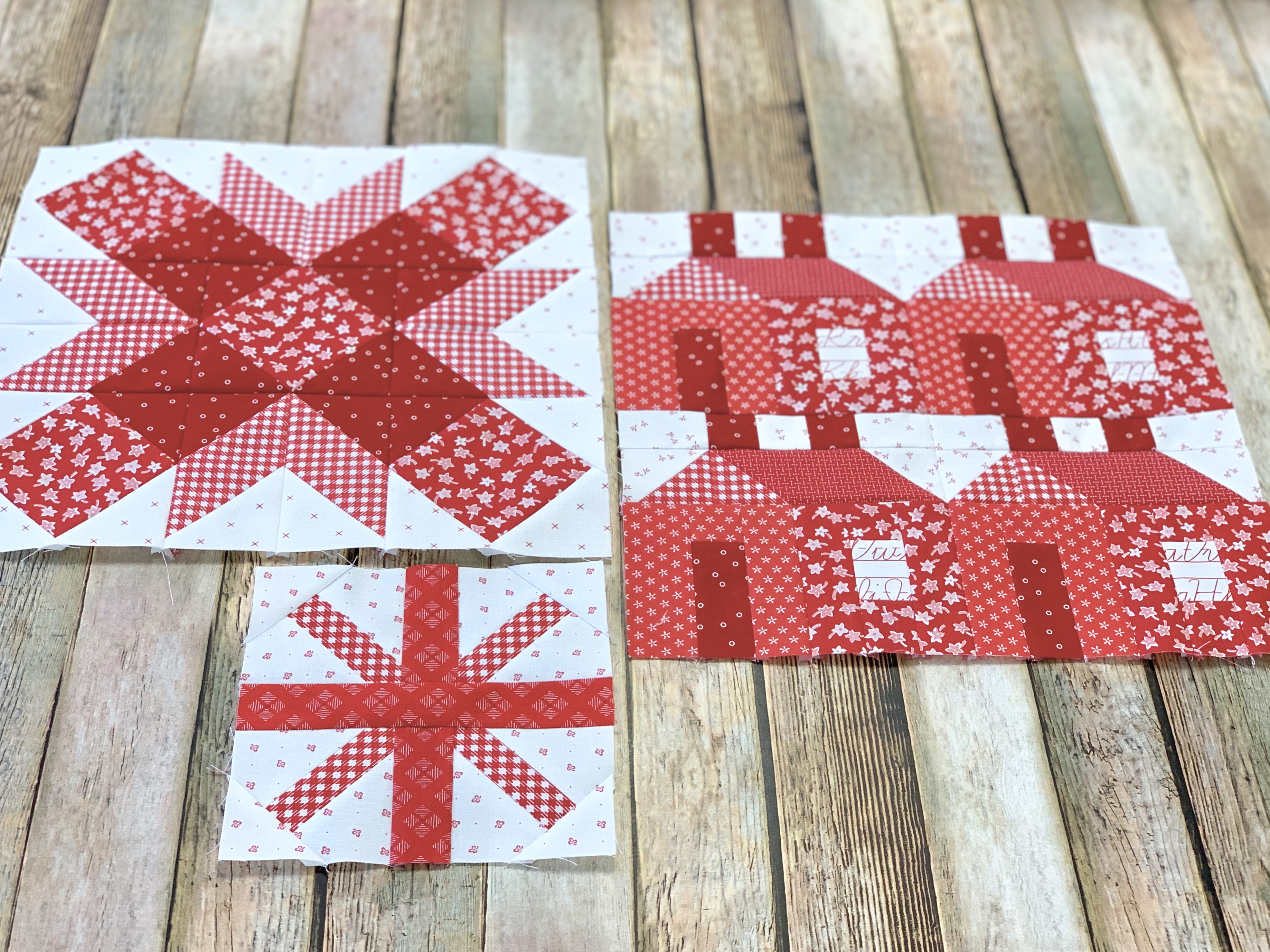 Bee In My Bonnet: Red Sampler Quilt Along - Week Fourteen!!