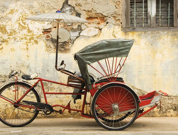 Sedekah Si Penarik Beca