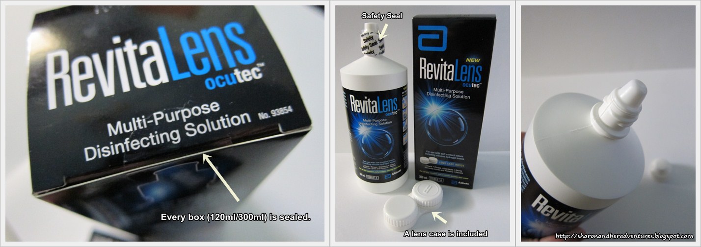 Sharon and her adventures...: Review: RevitaLens OcuTec Multi-Purpose ...