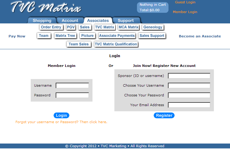 A (MLM) Skeptic: UPDATE on Motor Club of America (MCA) and TVC Matrix