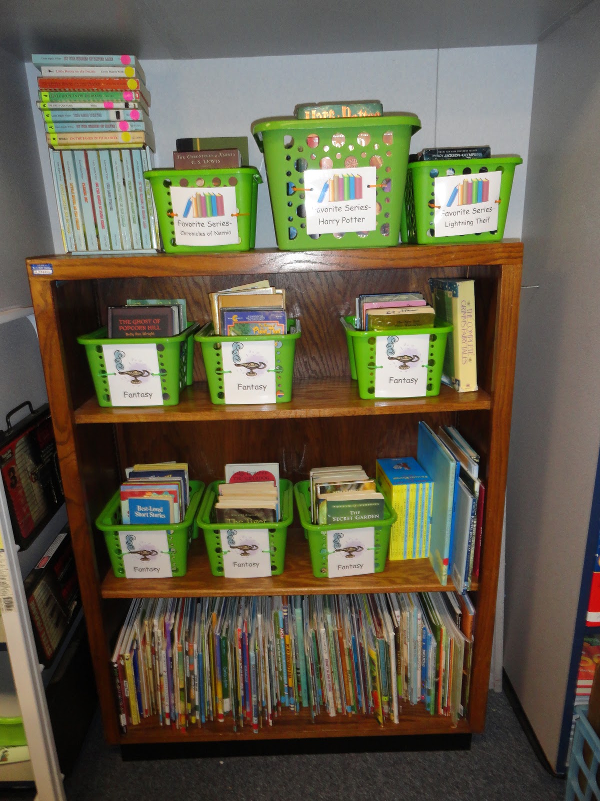 A Crafty Teacher: Classroom Library