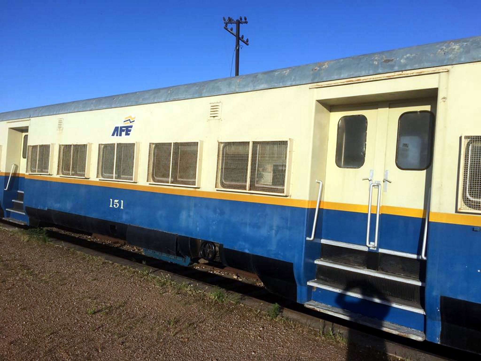 FERROAFICIONADOS ESTACION KM. 29 (GLEW): Estación Paso de los Toros (A. F. E. - Uruguay)