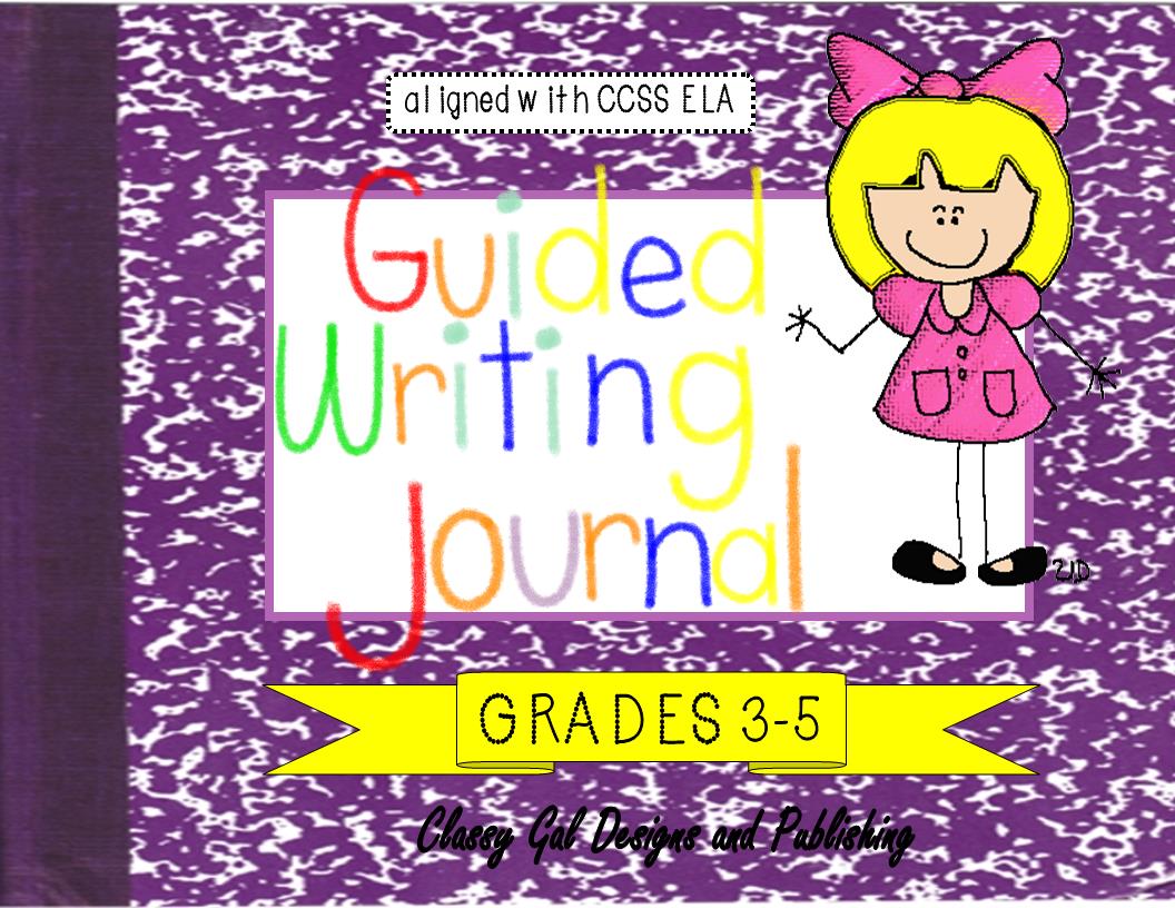 Classy Gal Designs and Publishing: Guided Writing Journal
