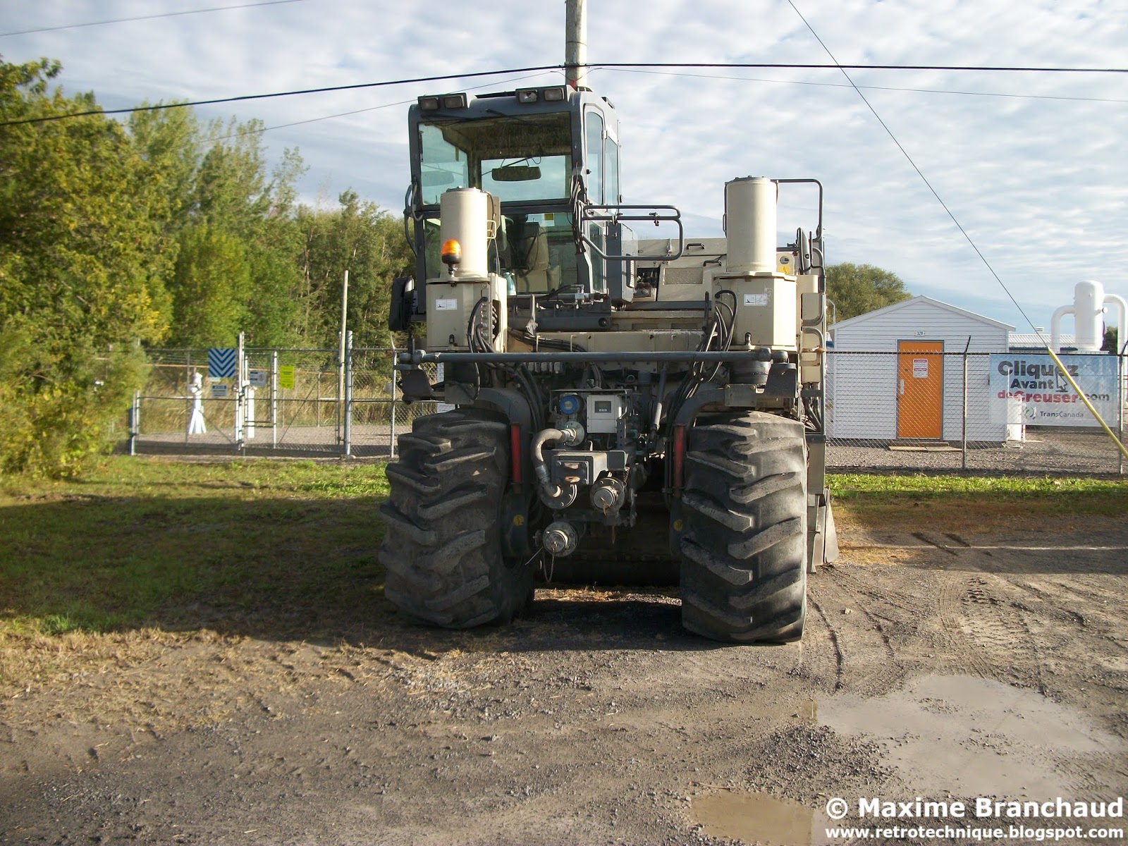 Rétro-technique: Wirtgen WR2500S