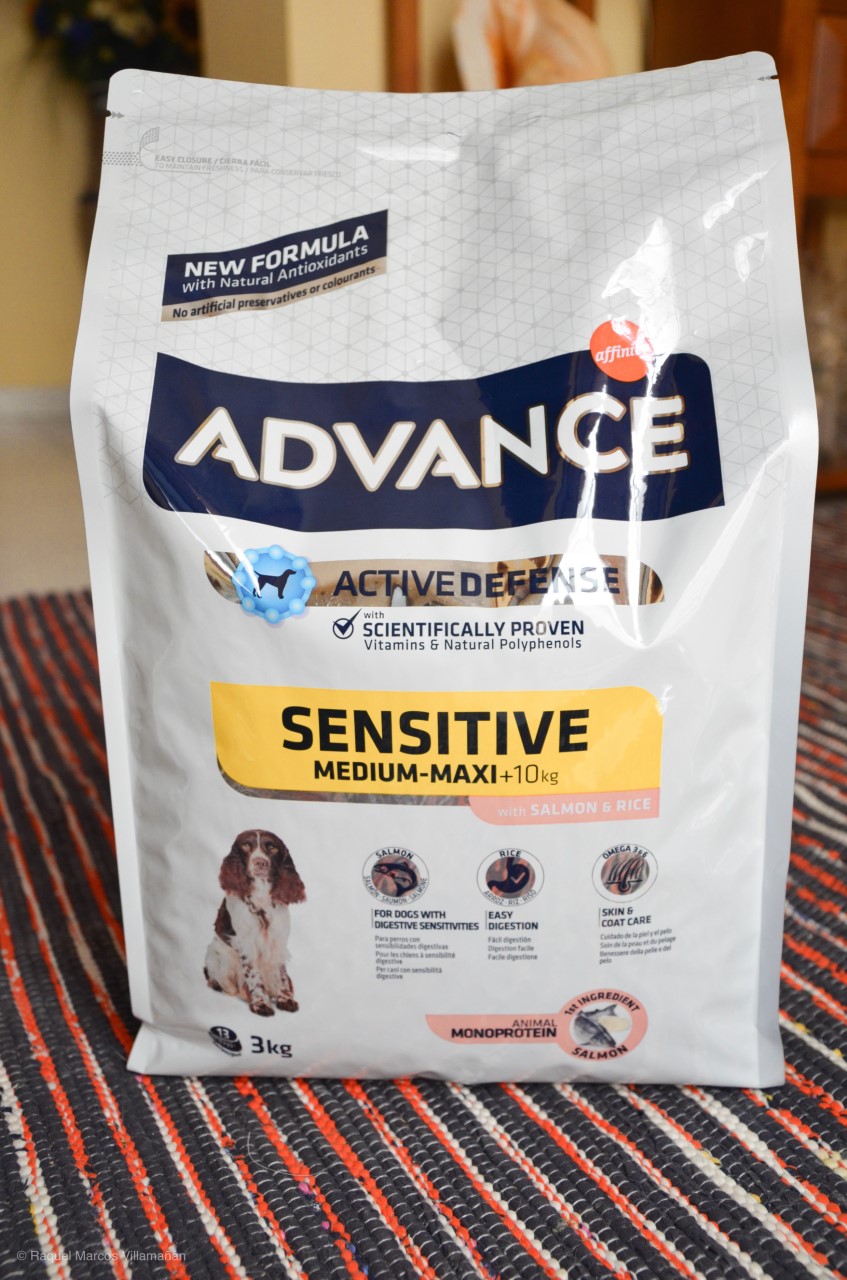 El Baúl de Raquel: Advance Sensitive