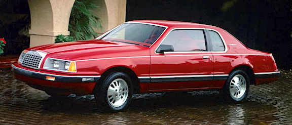 Car Style Critic: Aerodynamic 1983 Ford Thunderbird