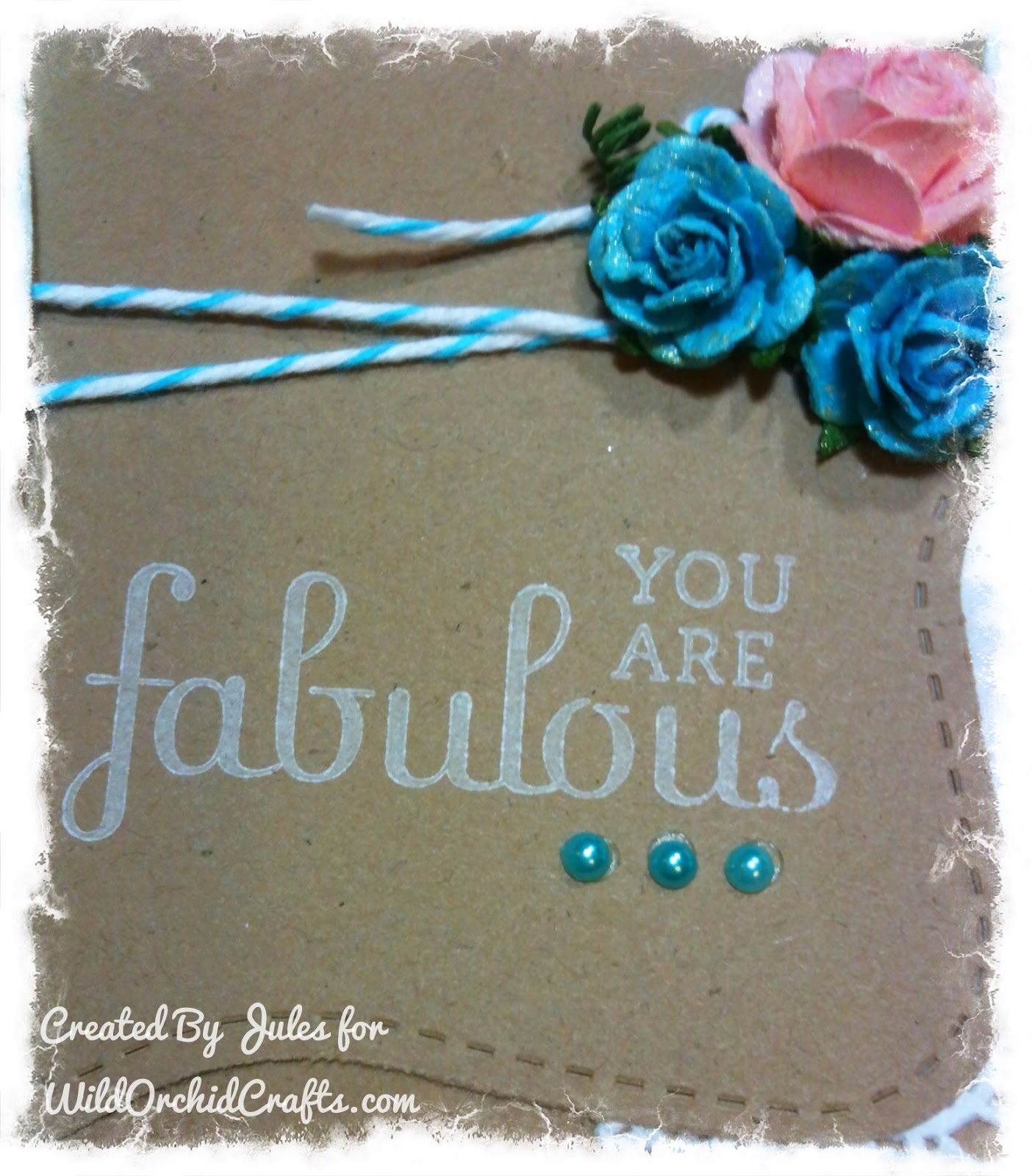 “You Are Fabulous”! – The Jule Box Studios
