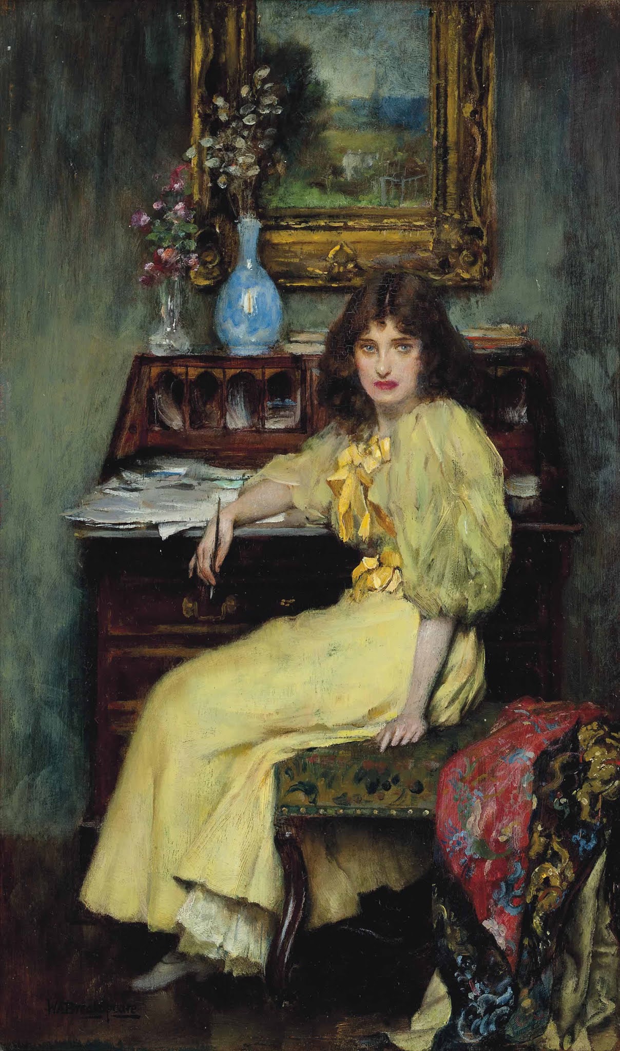 William A. BREAKSPEARE (1855-1914) | Catherine La Rose ~ The Poet of ...