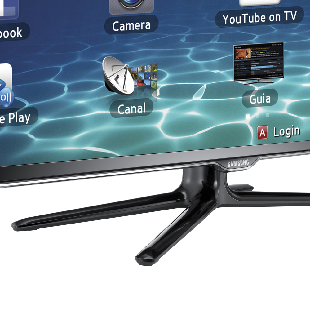 TV 40" Slim LED Samsung Série 6 ES6100 UN40ES6100GXZD - BezeHouse