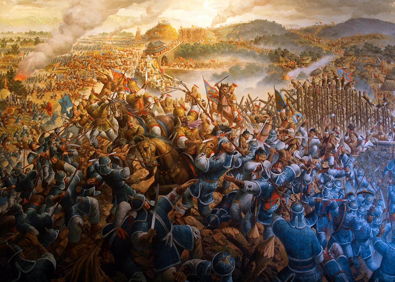 NephiCode: Ether, Coriantumr and Shiz, the Ending War