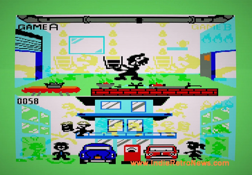 Indie Retro News: Oil Panic - A Game & Watch classic from 1982 appears ...