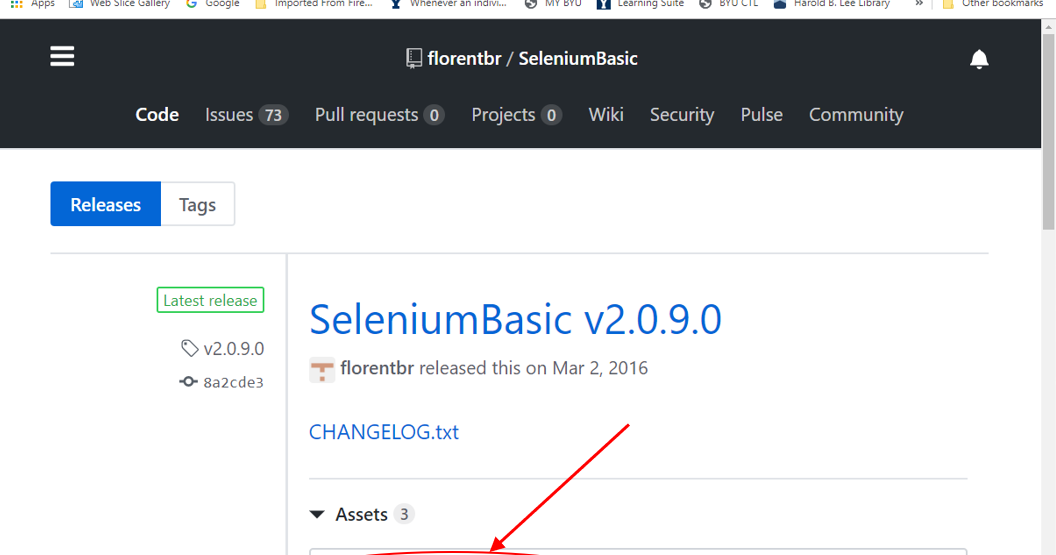 Notes On Vba Controlling Chrome With Selenium And Vba