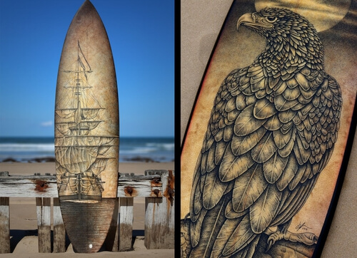 Design Stack: A Blog about Art, Design and Architecture: Stippling Art ...