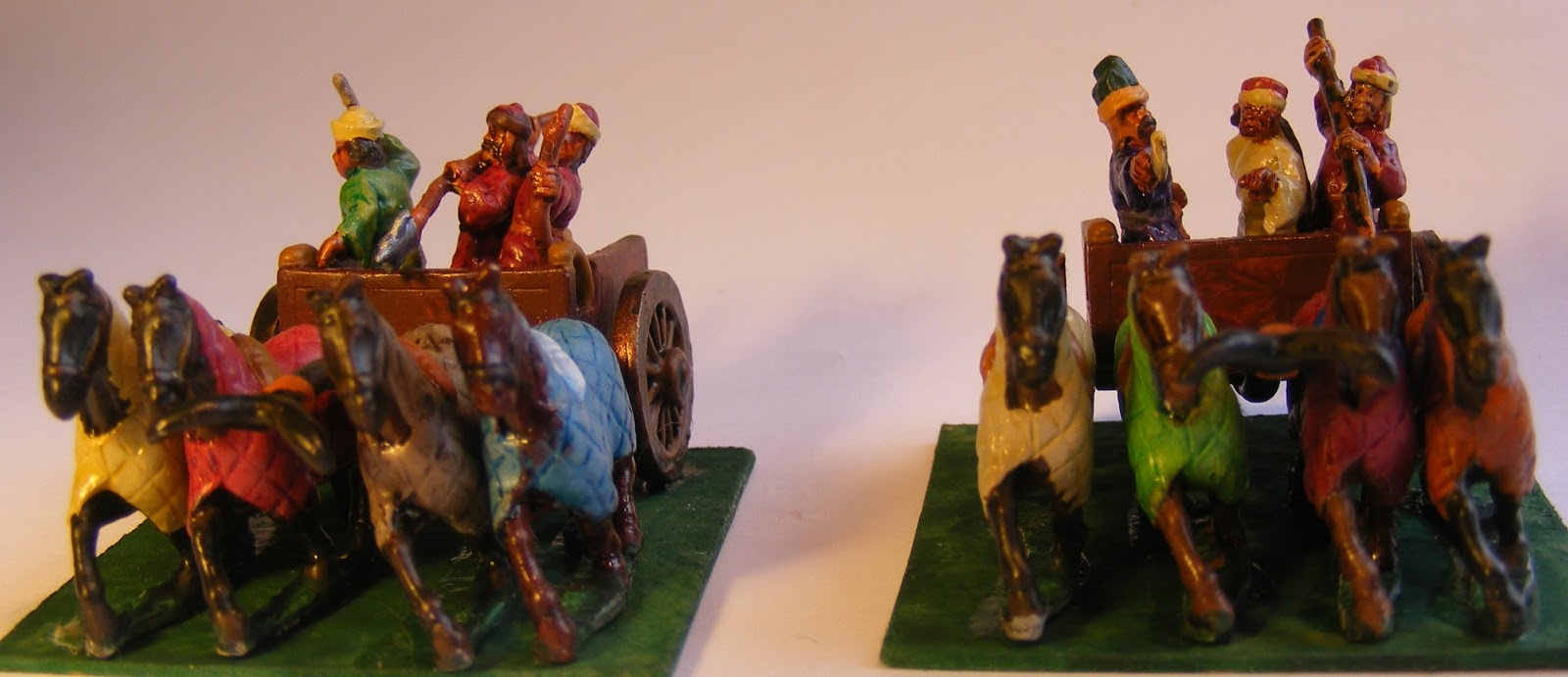 Advancing in a Different Direction