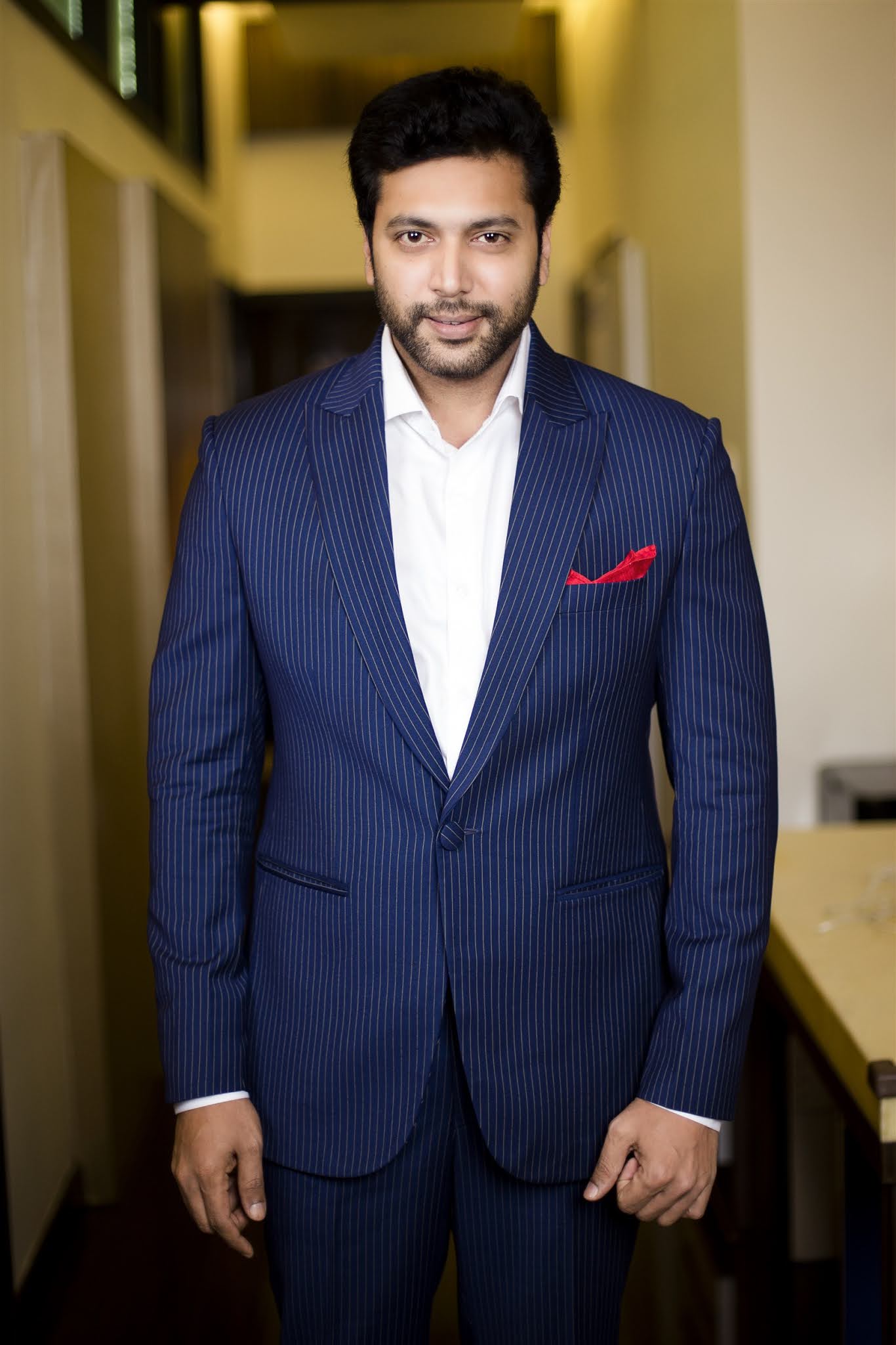 Jayam Ravi invites you!