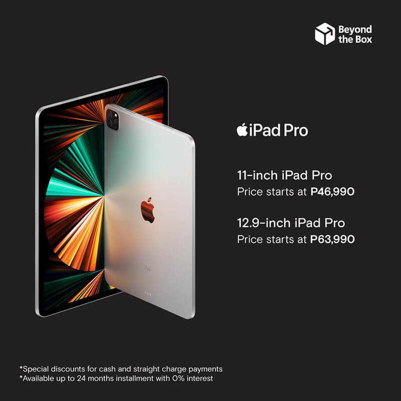 Beyond the Box opens pre-order for iPad Pro powered by M1 chipset