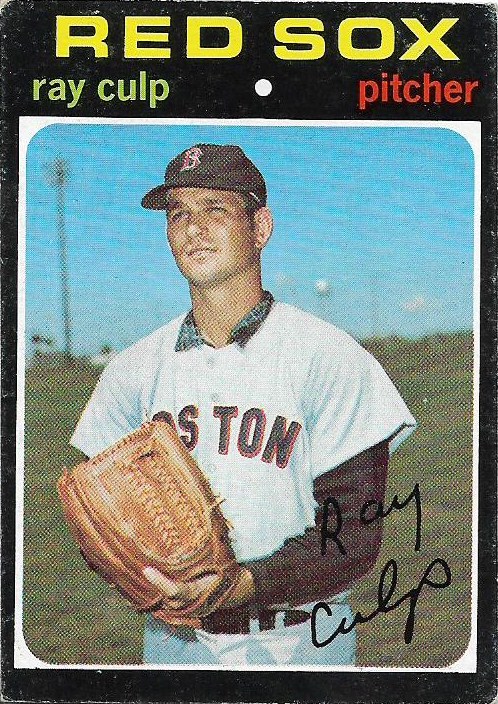 Topps 1971: no. 660 - ray culp