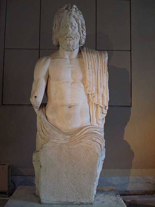 Textual Cultures, Material Cultures: A 10-Foot Marble Zeus in ...