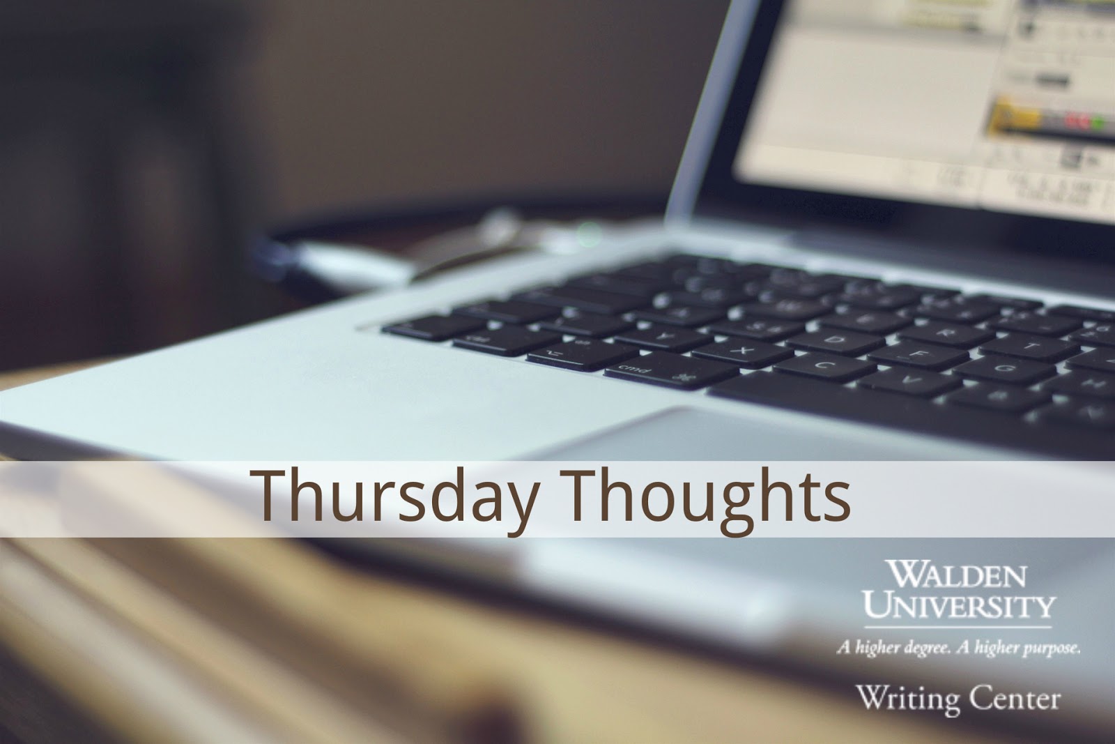 Thursday Thoughts: December Webinars