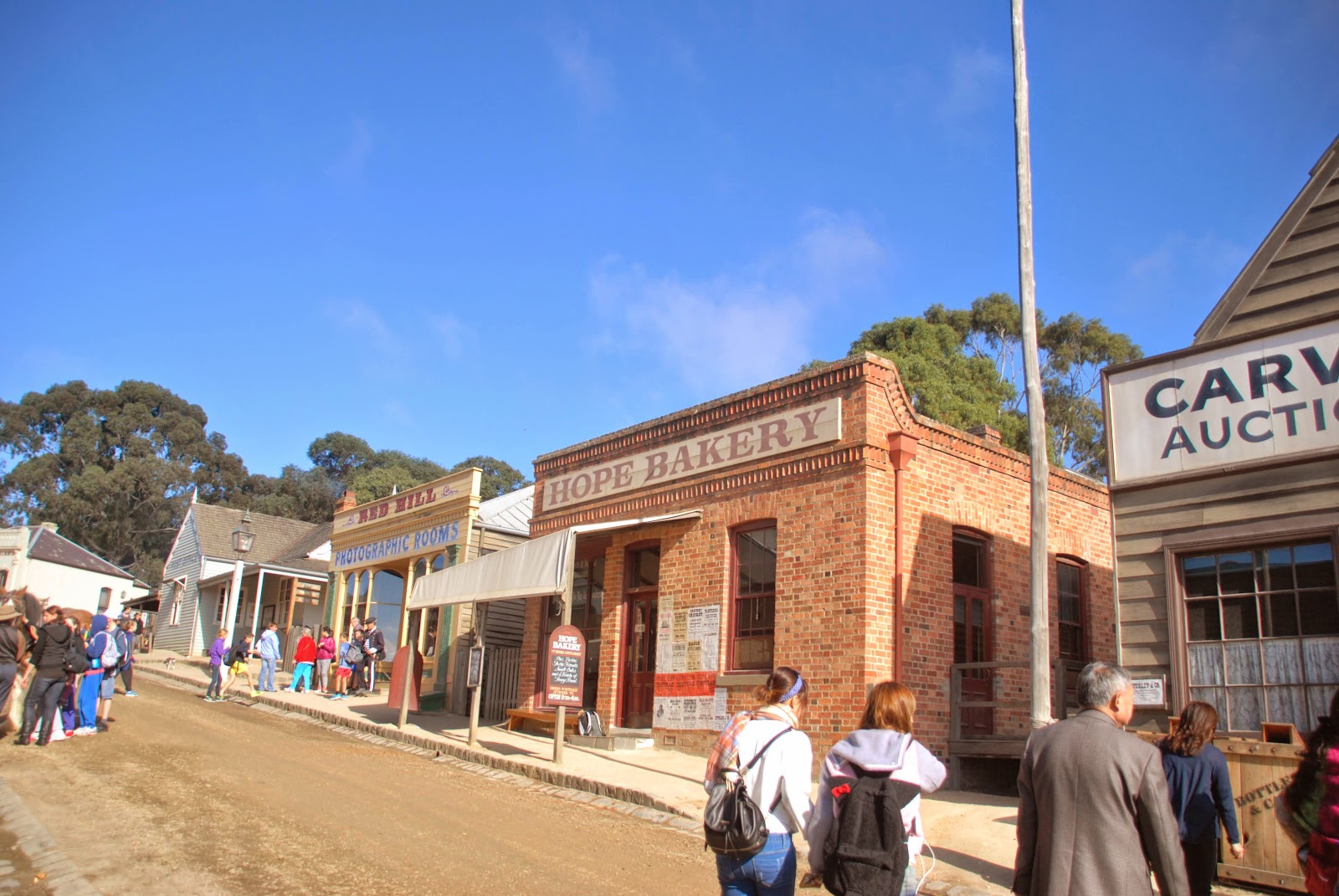 Woody at Home: Sovereign Hill