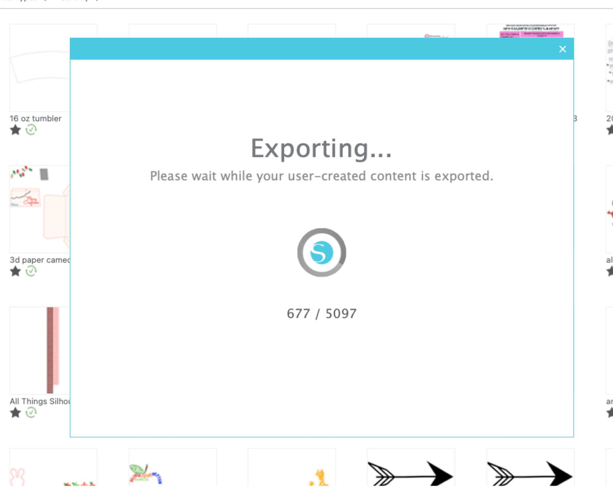 How to Export Files From Silhouette Studio to Your Hard Drive In a ...