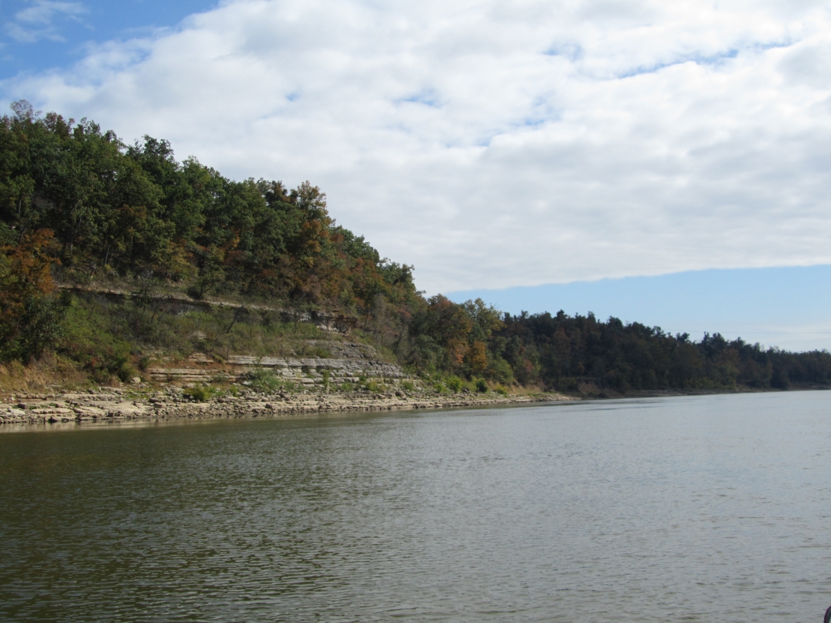 Lollygag AFTER The Loop: Lower Lake Barkley, Kentucky; October 10, 2011