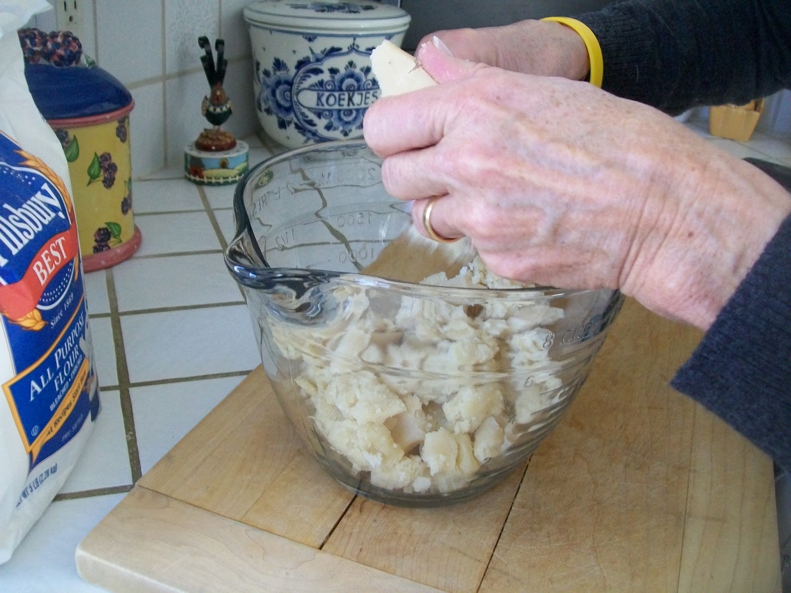 Michigan Cottage Cook: HOW TO MAKE DUTCH BANKET WITH A RECIPE FROM ...