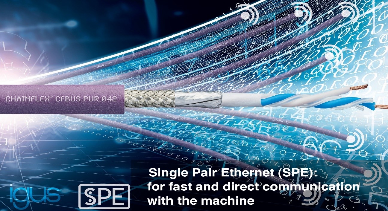 Single Pair Ethernet (SPE): for Fast & Direct Communication with The ...