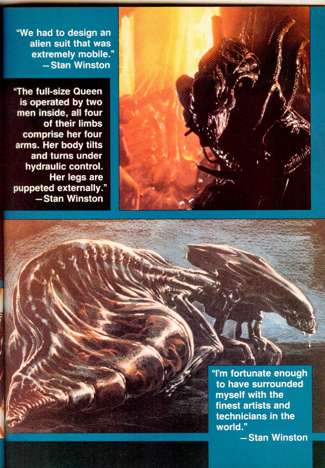 Dr. Theda's Crypt: A Great Stan Winston Design...