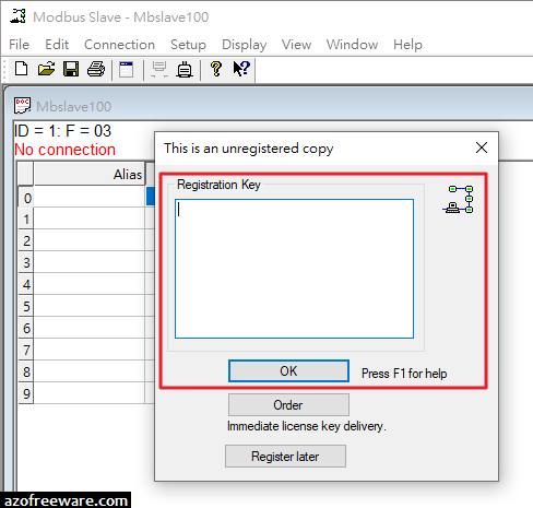 [下載] Modbus Slave 正版軟體購買 註冊教學 - 阿榮福利味 - 免費軟體下載