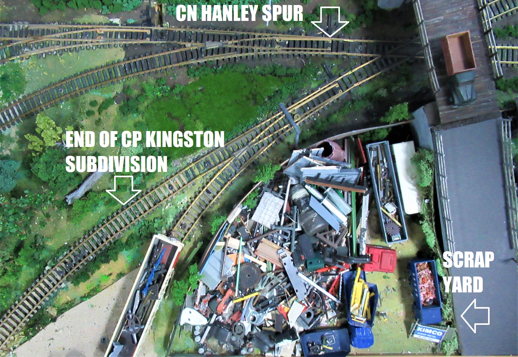 Trackside Treasure: Modelling a Working Scrapyard