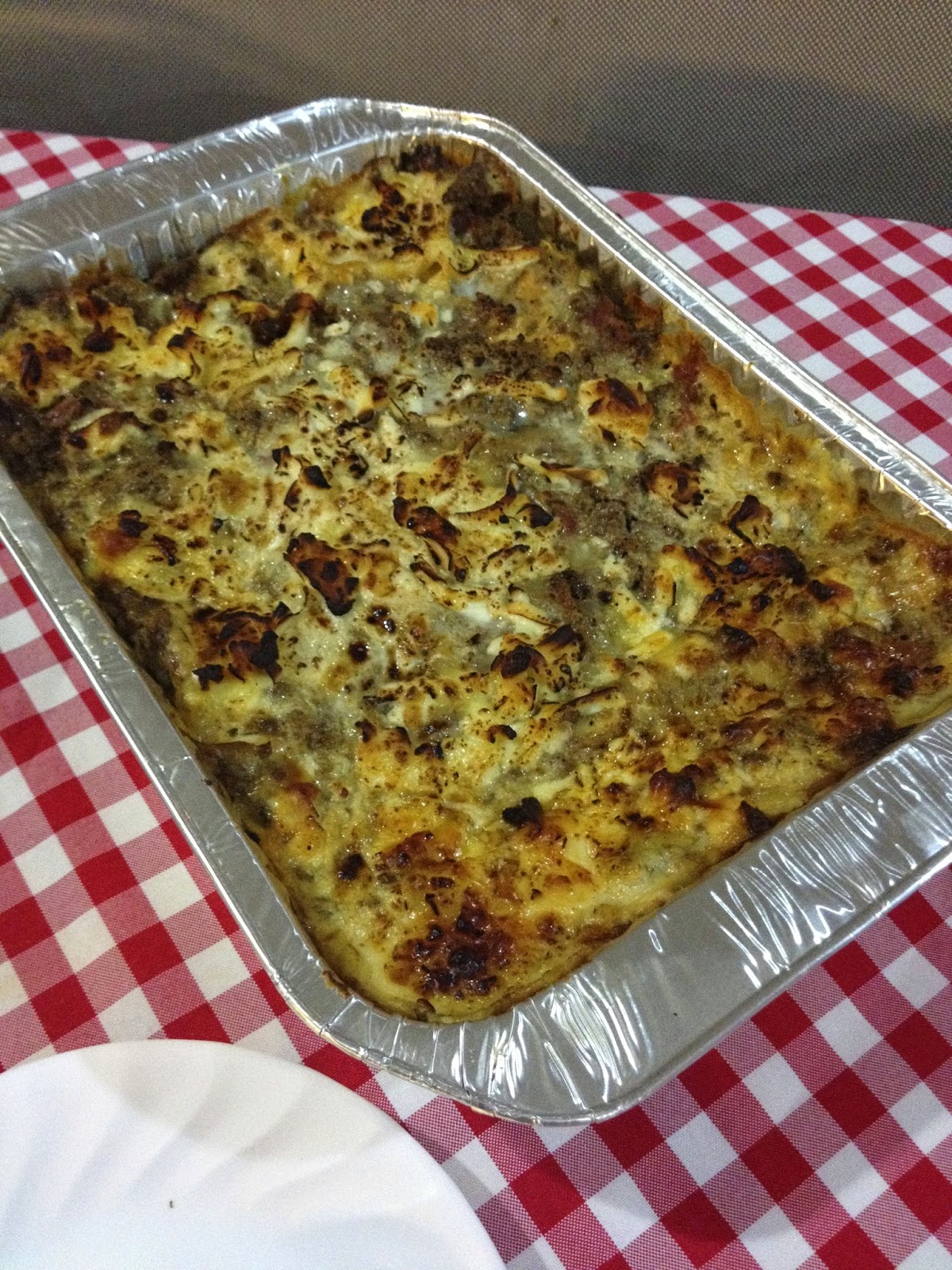 Nathaniel's Lasagna is goooooood!!