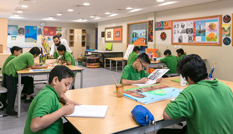 Essential attributes of good primary school